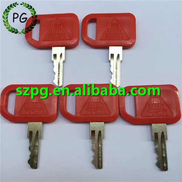 5pcs Jdr Ignition Key At195302 For John Deere Tractor - Buy At195302 ...
