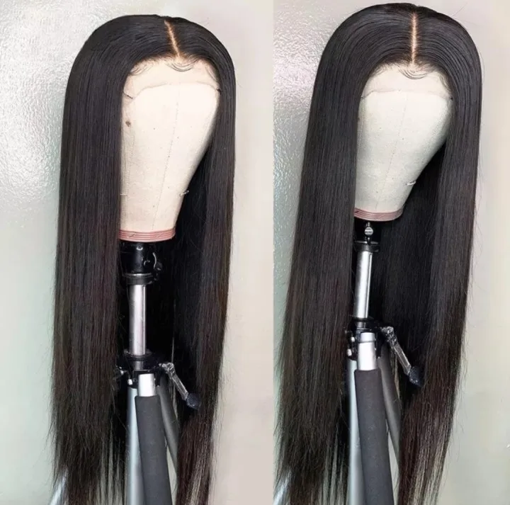 KBL Blue Rubber Band Raw Cambodian Cuticle Aligned Hair