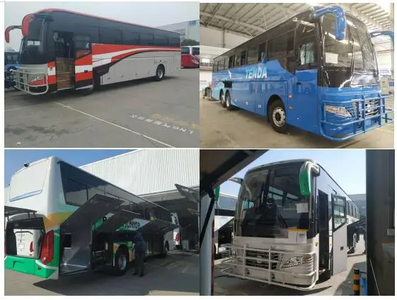 12m 65 Seats Sleeper Passenger Bus - Euro 4, Cumins-l325