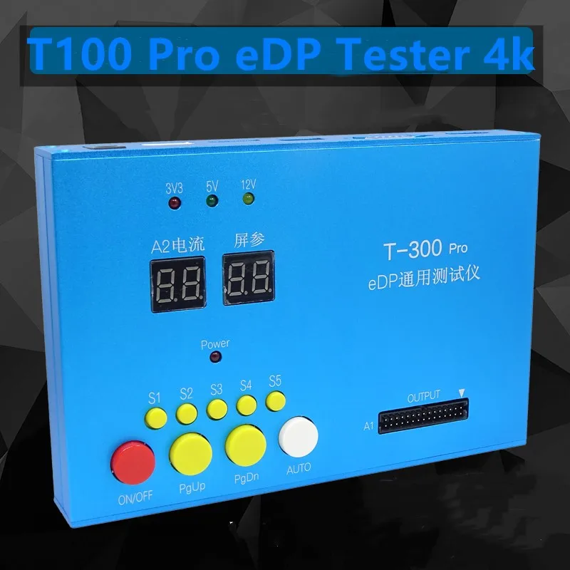 T300 Pro Edp Led Lcd Tester 4k Ipad Tv Display Laptop Ipad Test Edp ...