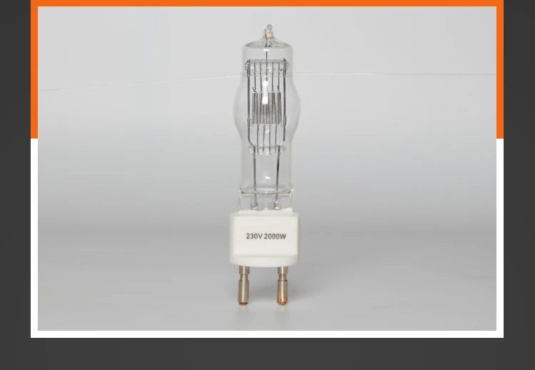 Studio Movie Theater Halogen Lamps Cp92 230v 2000w G22 Quartz Halogen ...