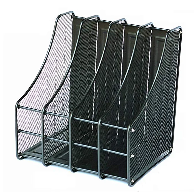 Metal Mesh File Document Organizer - Versatile & Durable