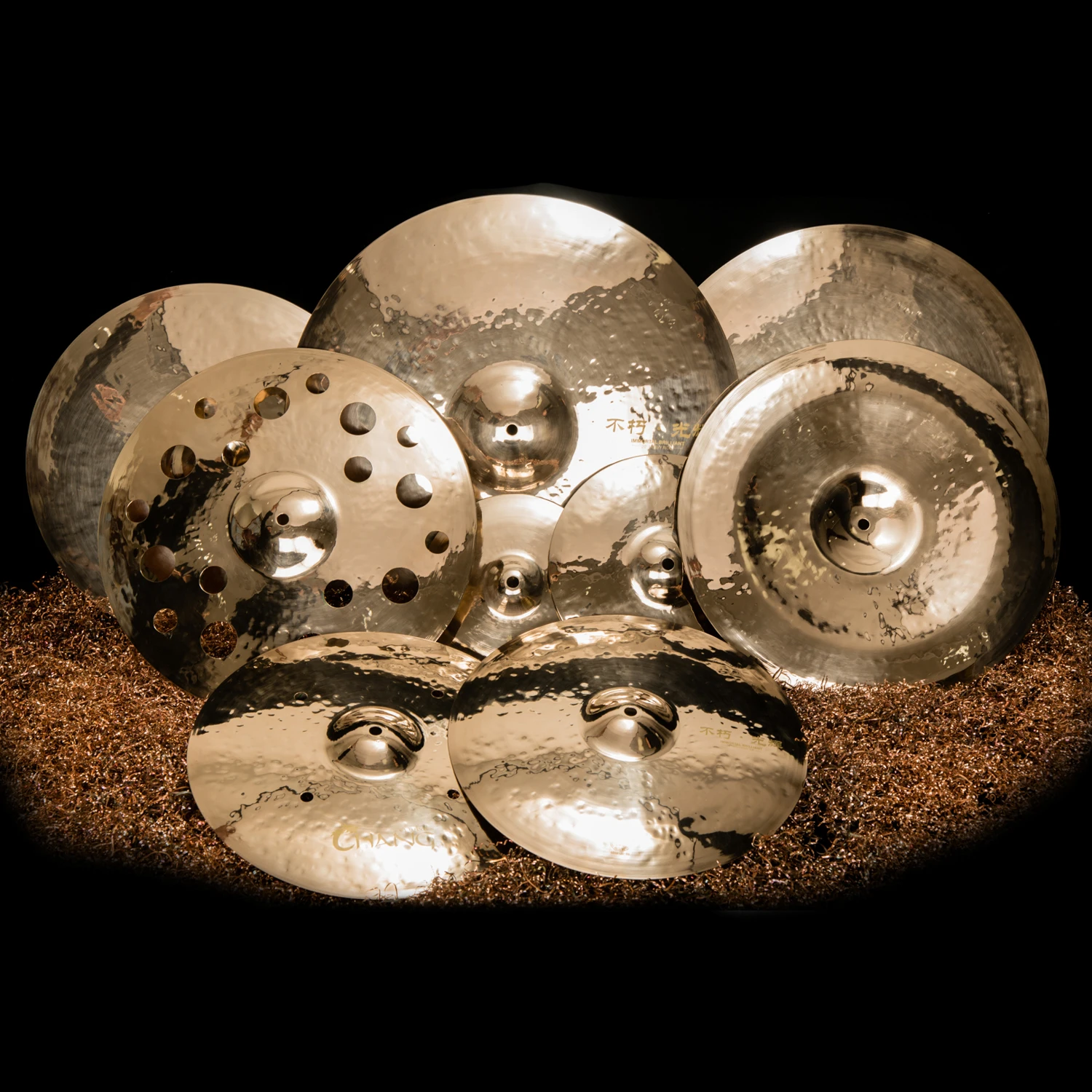 Chang Cymbals Immortal Brilliant Series - Professional Drumset