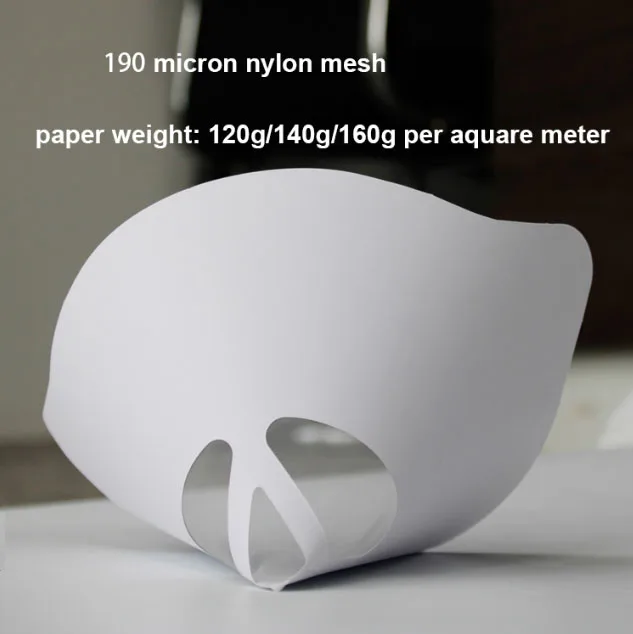 190 Micron Paint Filter - High Quality Paper Strainer