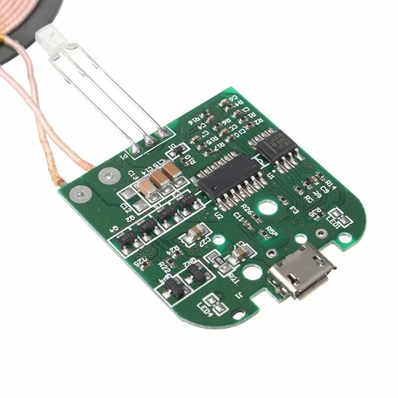 Strong Signal Receive Wireless Charging Coils Qi Wireless Charger Coil ...