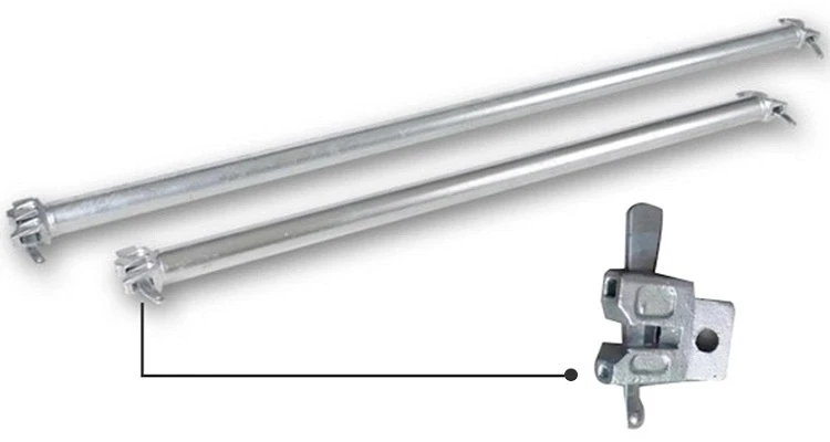 Reinforced Truss Ledger Ringlock Scaffolding Ledger Beam Bridging O ...