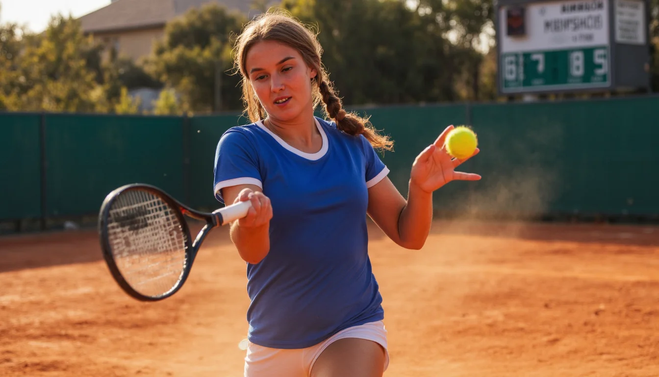 How to Start Competitive Tennis in 2026: The Match Simulation Drill ...
