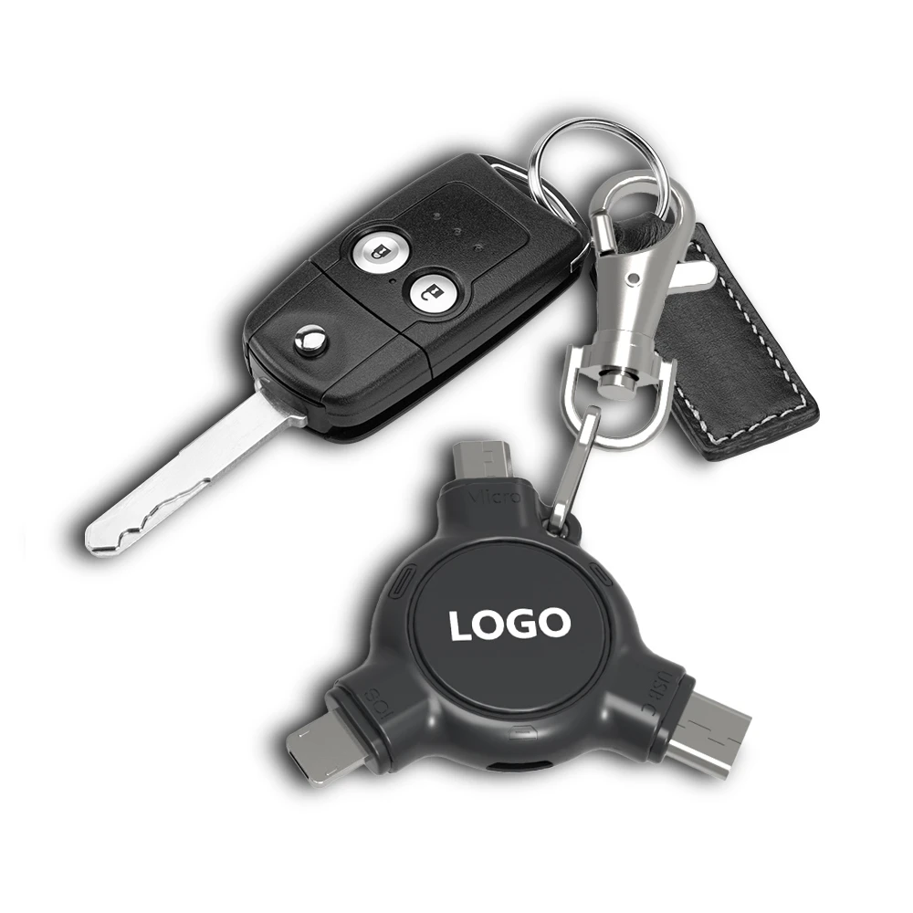 3in1 Charger Blocker - Safe Data Transfer for Cell Phones