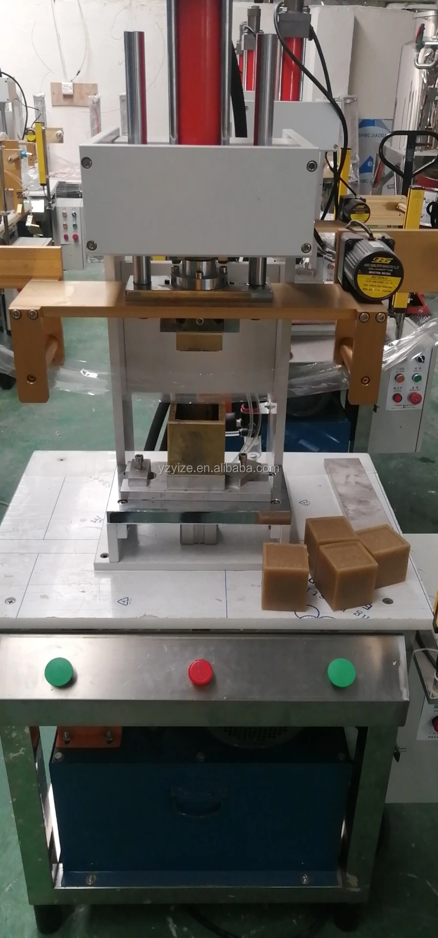 Hydraulic Laundry Hand Soap Logo Printer Stamper Pressing Shaping ...