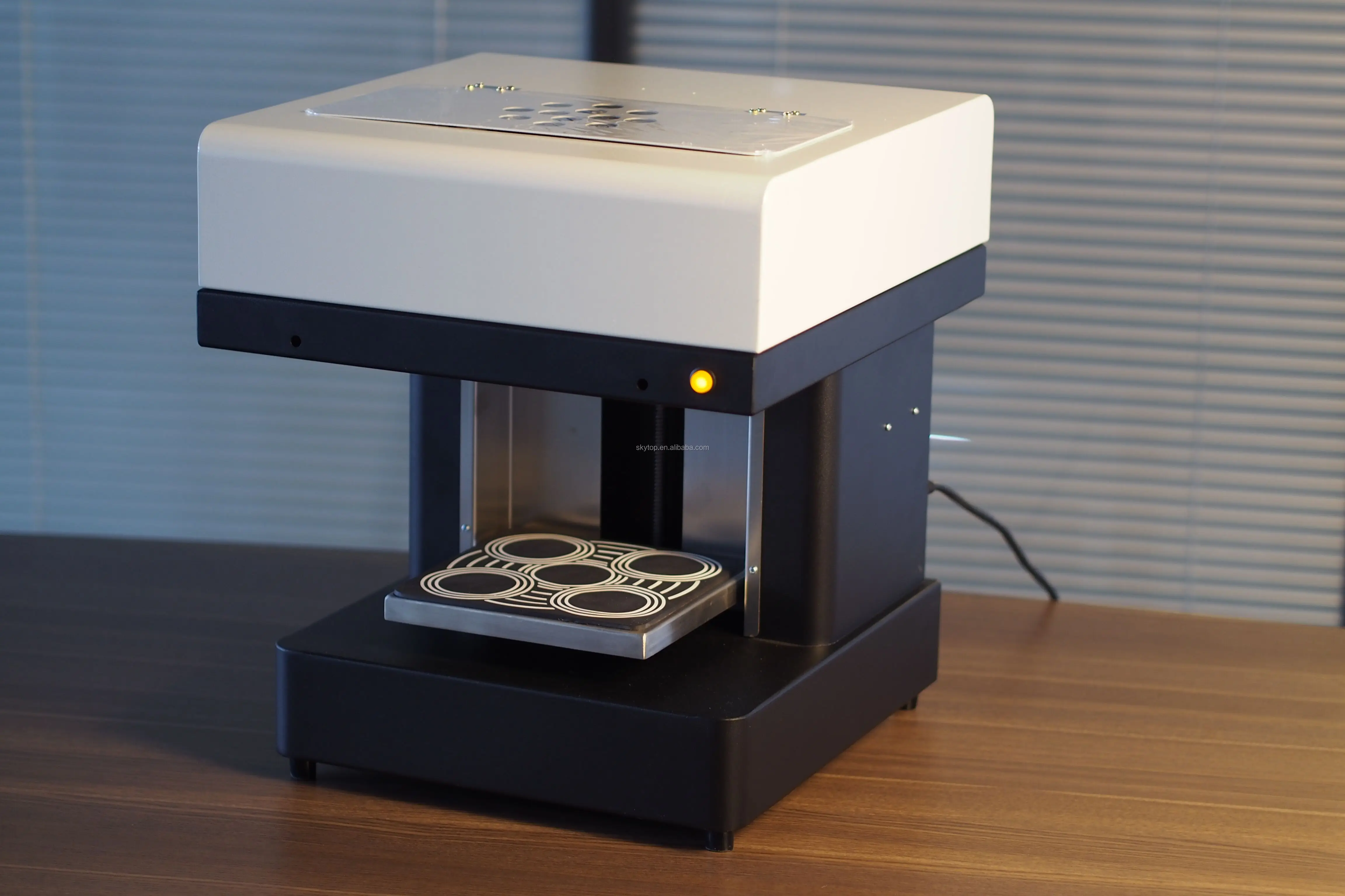 4 Cups Coffee Printer - DIY Coffee & More with Ease