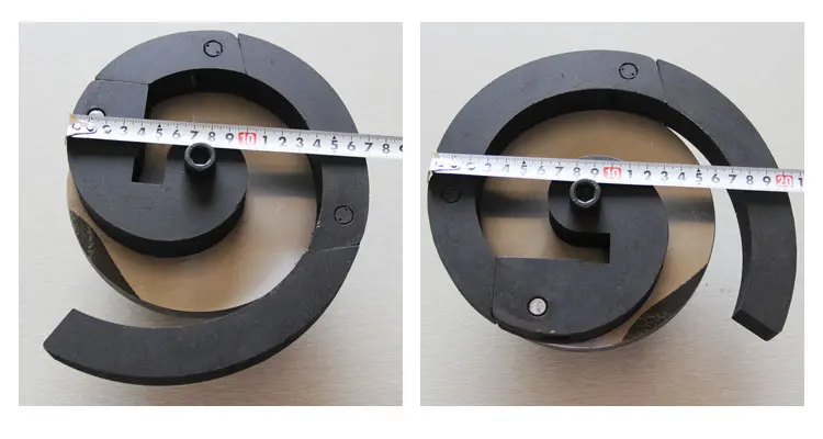 Custom Metal Craft Bending Tool - Wrought Iron Embossing Roller