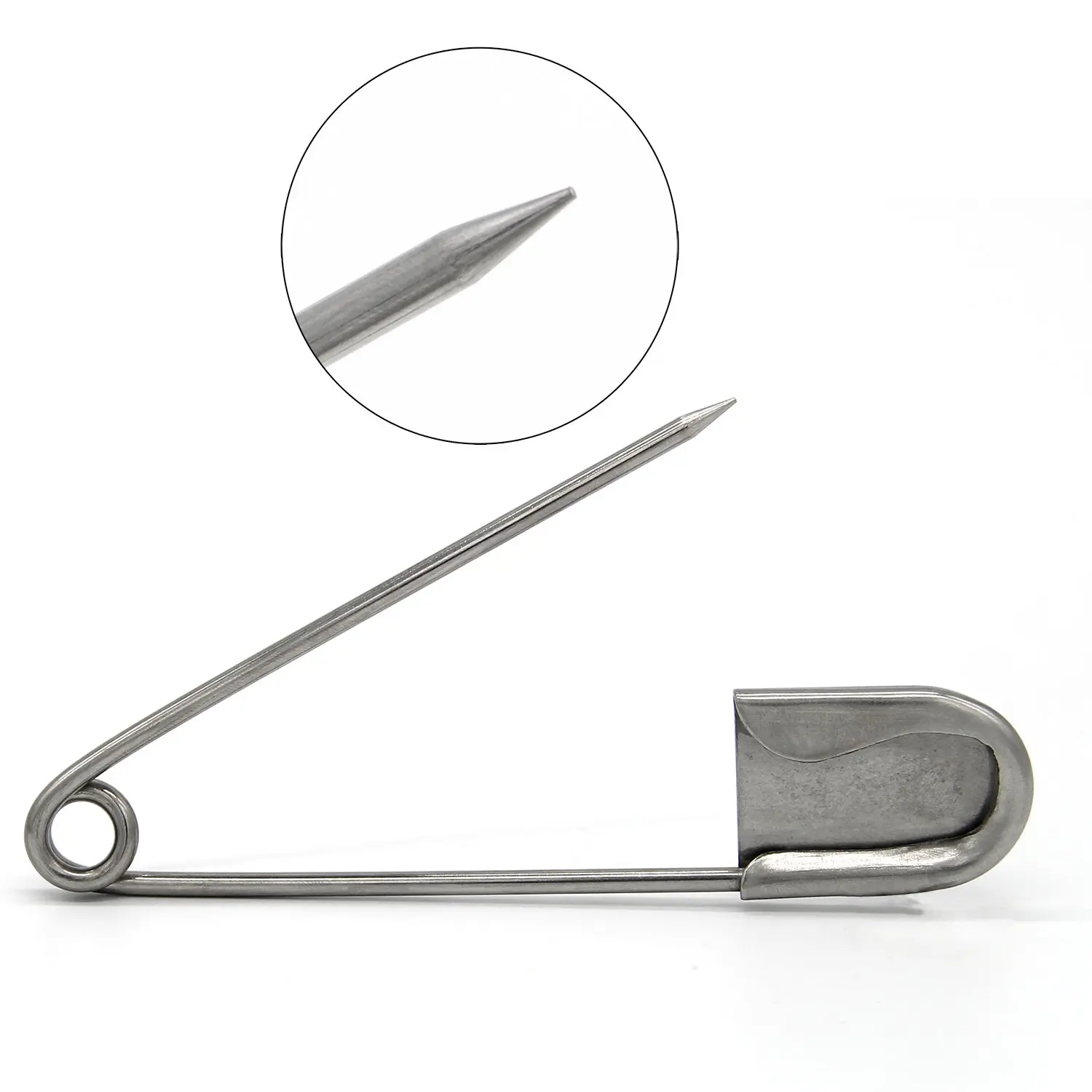 Big Safety Pins,Large Stainless Steel Safety Pins For Heavy Duty ...