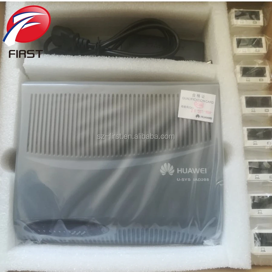Hw Integrated Voip Gateway With 8 Ports, Iad208e, Oem | Wholesale