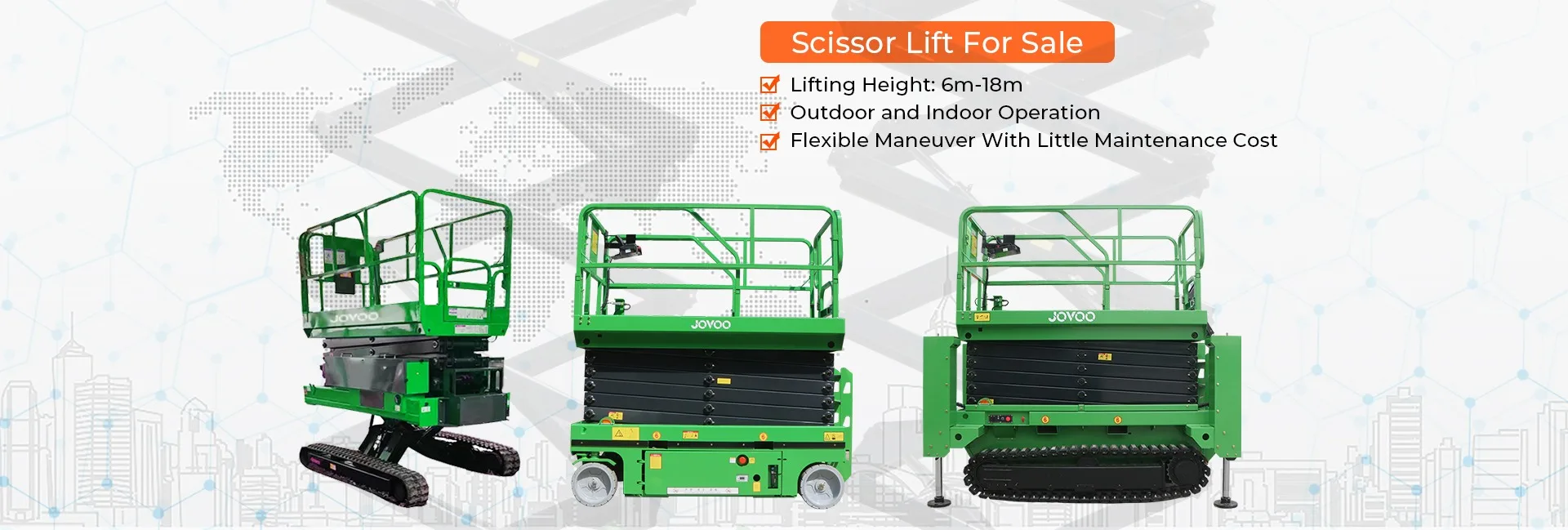Jinan Morn Technology Co Ltd Scissor Car Lift Cargo Lift