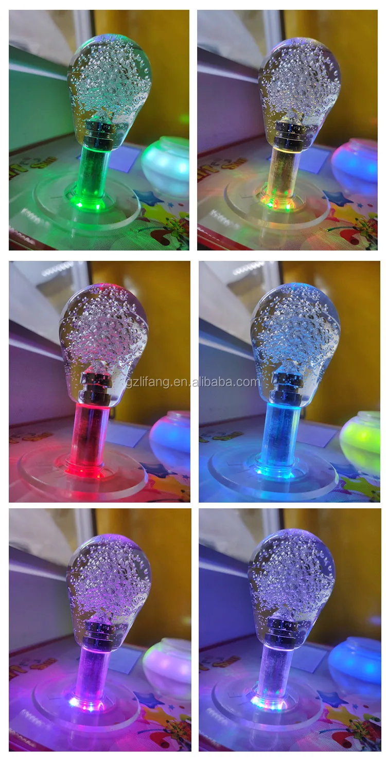 Video Game Machine Parts Accessory Colorful Led Glitter Lighted ...