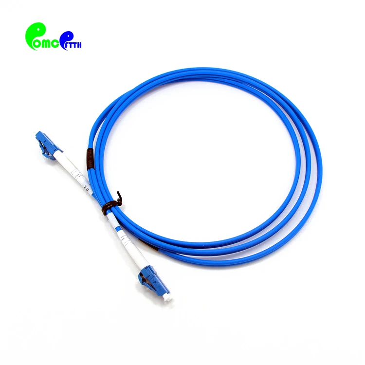 2m Armored Duplex Lc Upc - Lc Upc Zipcord Jumper Single Mode Figure 8 ...