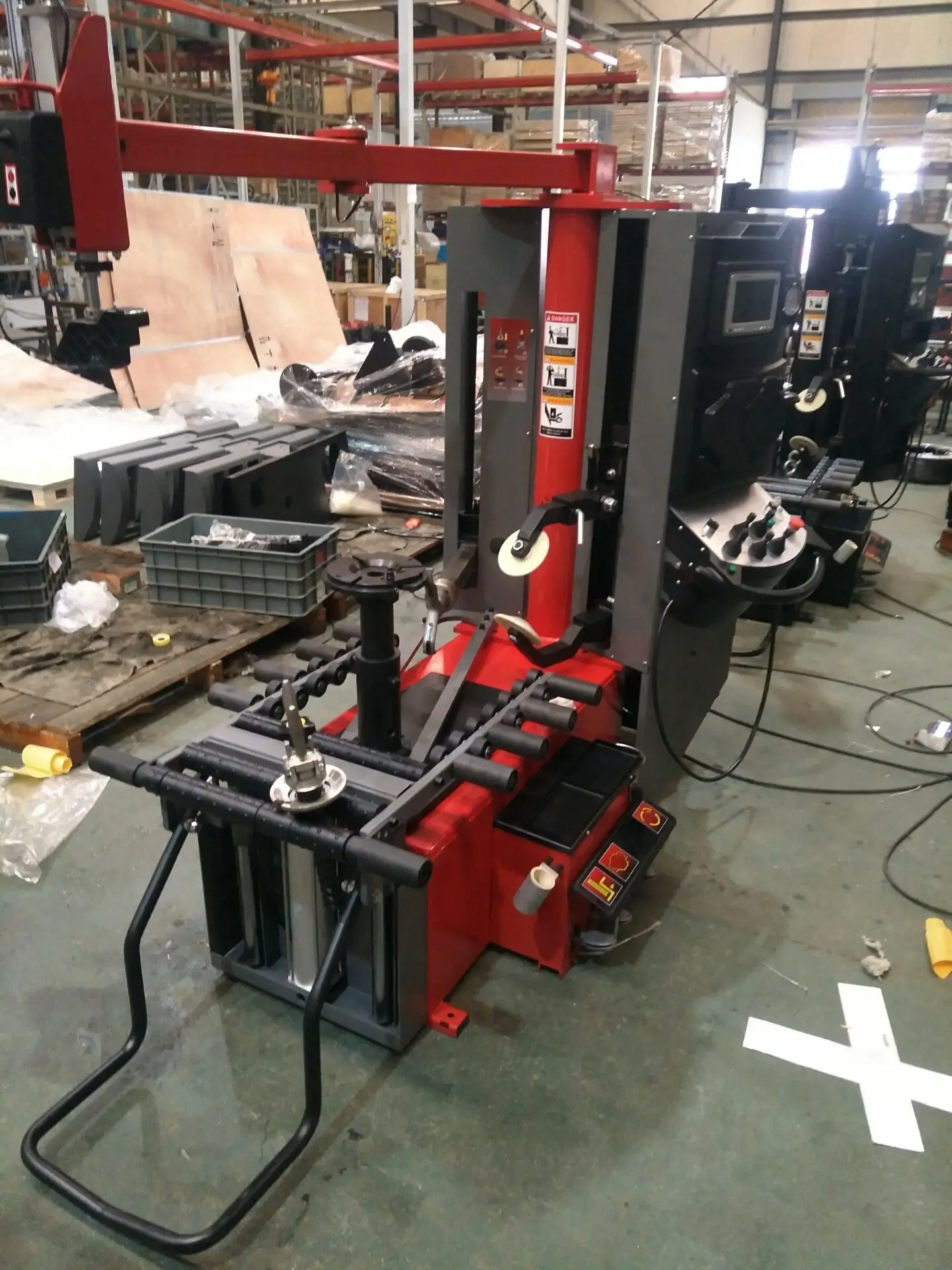 AA4C Full Automatic Used Tire Changer Machine CE Approved Factory Price ...