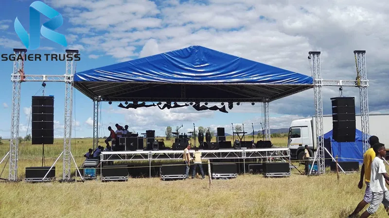Stage Truss System F34 Truss Circus Equipment Lift System Roof Aluminum ...