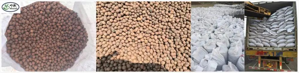 Leca Drainage Layer Substrate Expanded Clay Pebbles For Hydroponic ...