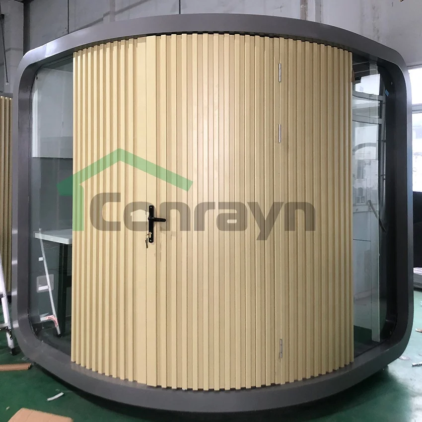 Battle Station - Gaming Office Capsule with Privacy & Flexibility