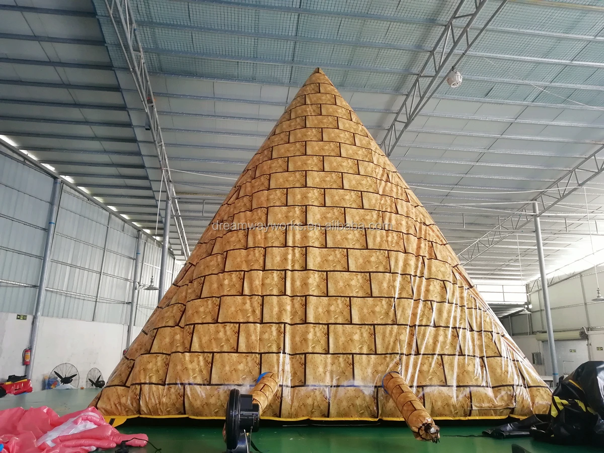 2025 Hot Sale Giant Inflatable Pyramid Mold for Decoration| Alibaba.com