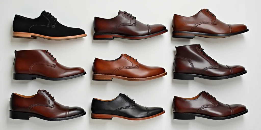 Top Men's Shoe Styles 2025 – Trendy & Comfortable Picks on Alibaba.com