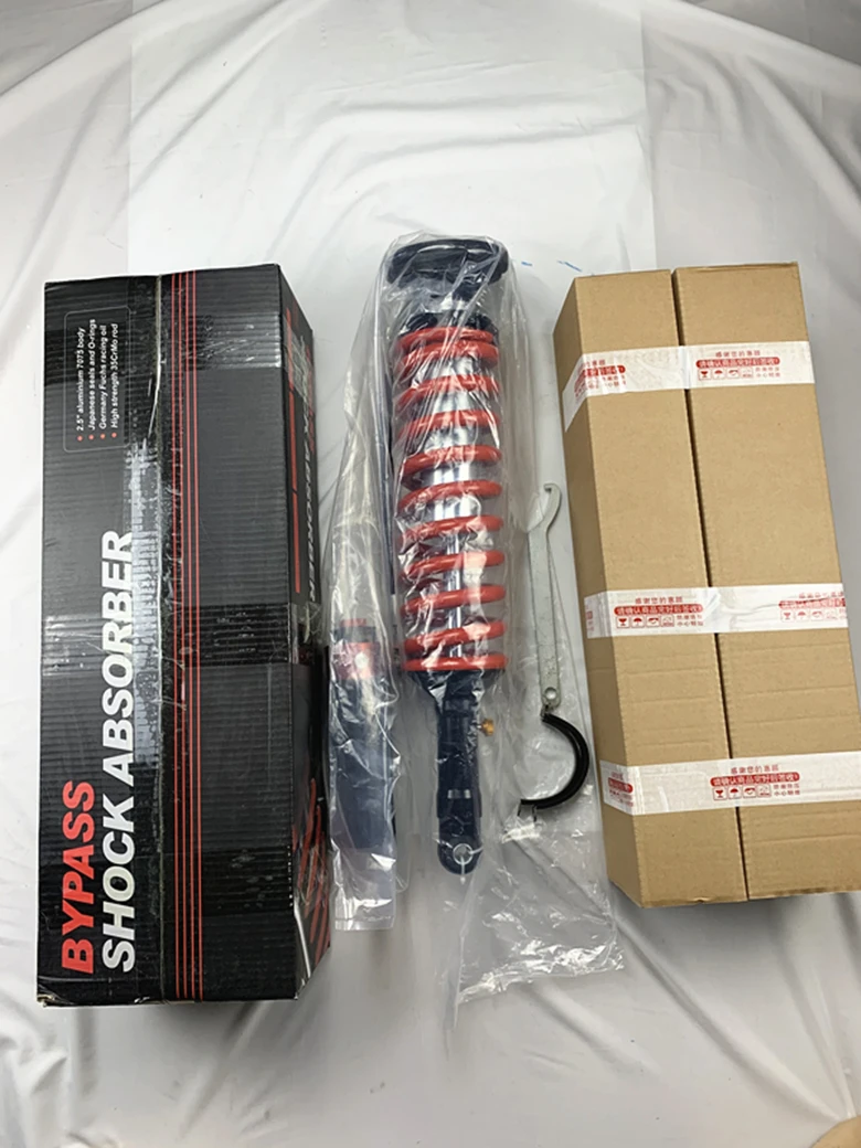 4WD Offroad Adjustment Shock Absorber Kit for ISUZU D MAX