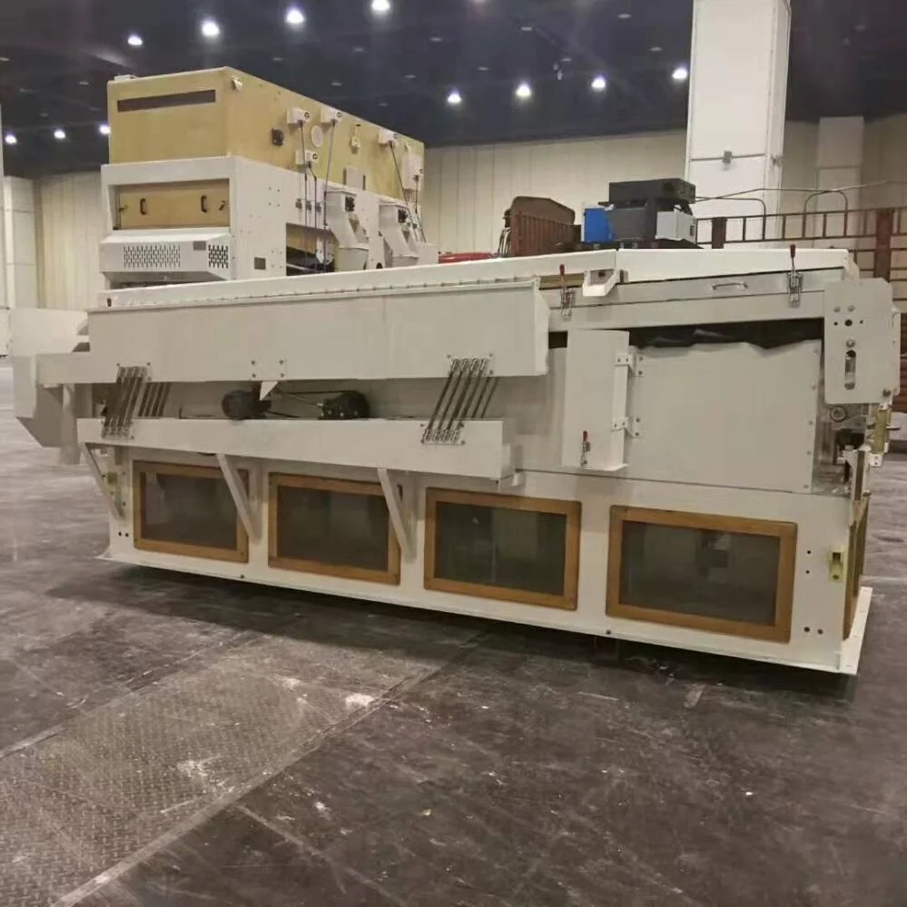 Top Quality Seed Cleaning with Gravity Separator Densimetric Table