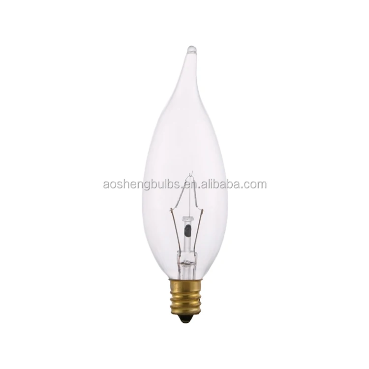 B10 Incandescent Bulb - Efficient Warm White Lighting