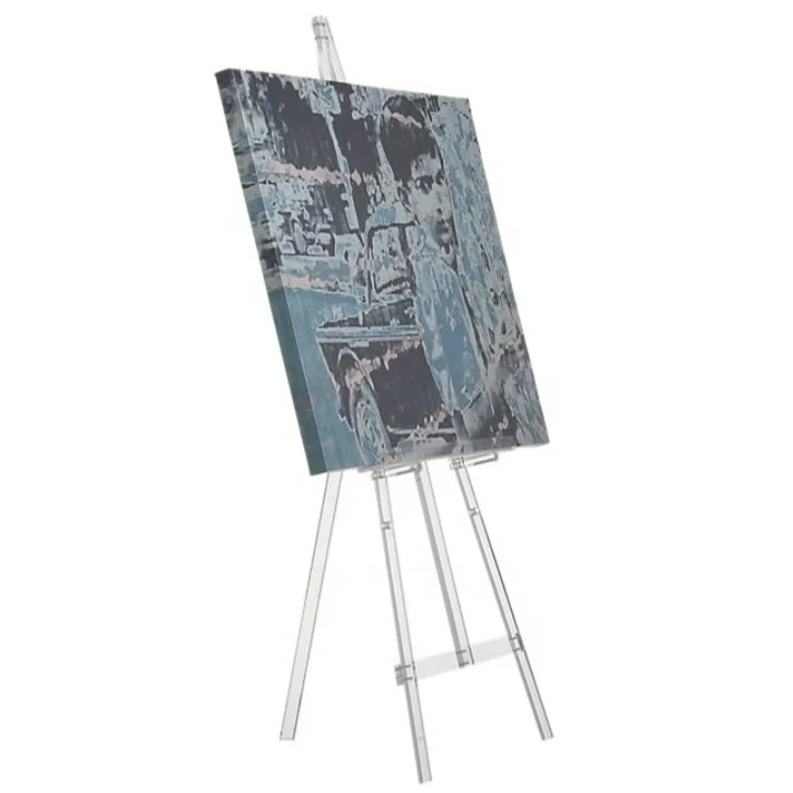 Vonvik Clear Adjustable Acrylic Easel Stand For Wedding Paintings ...
