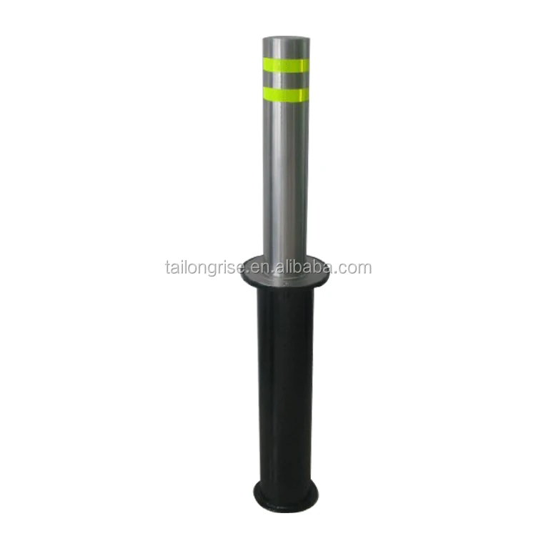 Manual Retractable Rising Bollard - Durable & Versatile