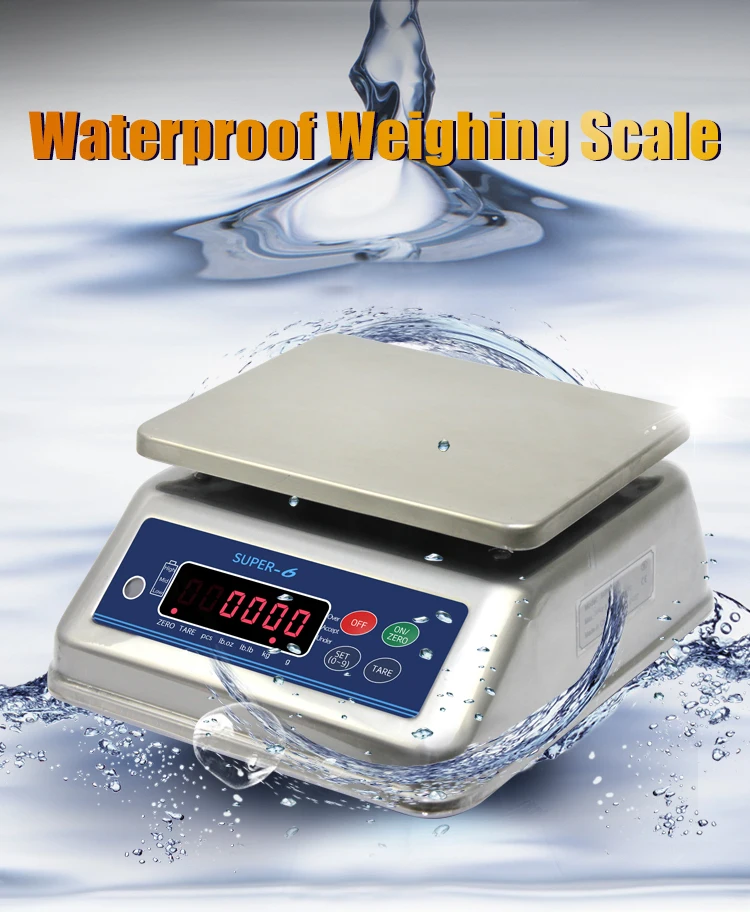 NVK Waterproof Price Computing Scales - Reliable Weighing