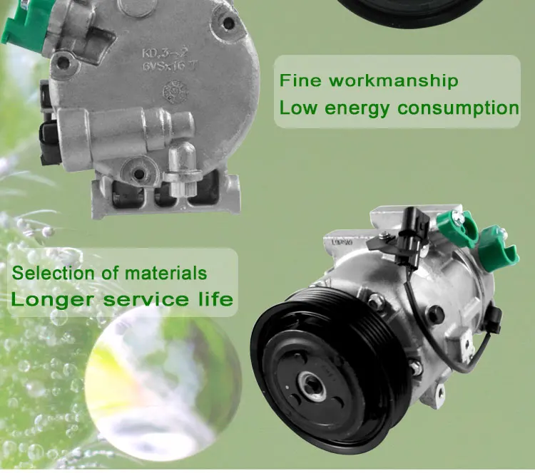 F500eb9aa04/977013r000/97701-3r000 Vs16 Tpye Auto Ac Compressor For ...