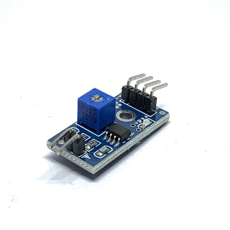 LM393 Raindrop Water Detection Sensor Weather Moisture Monitor ...