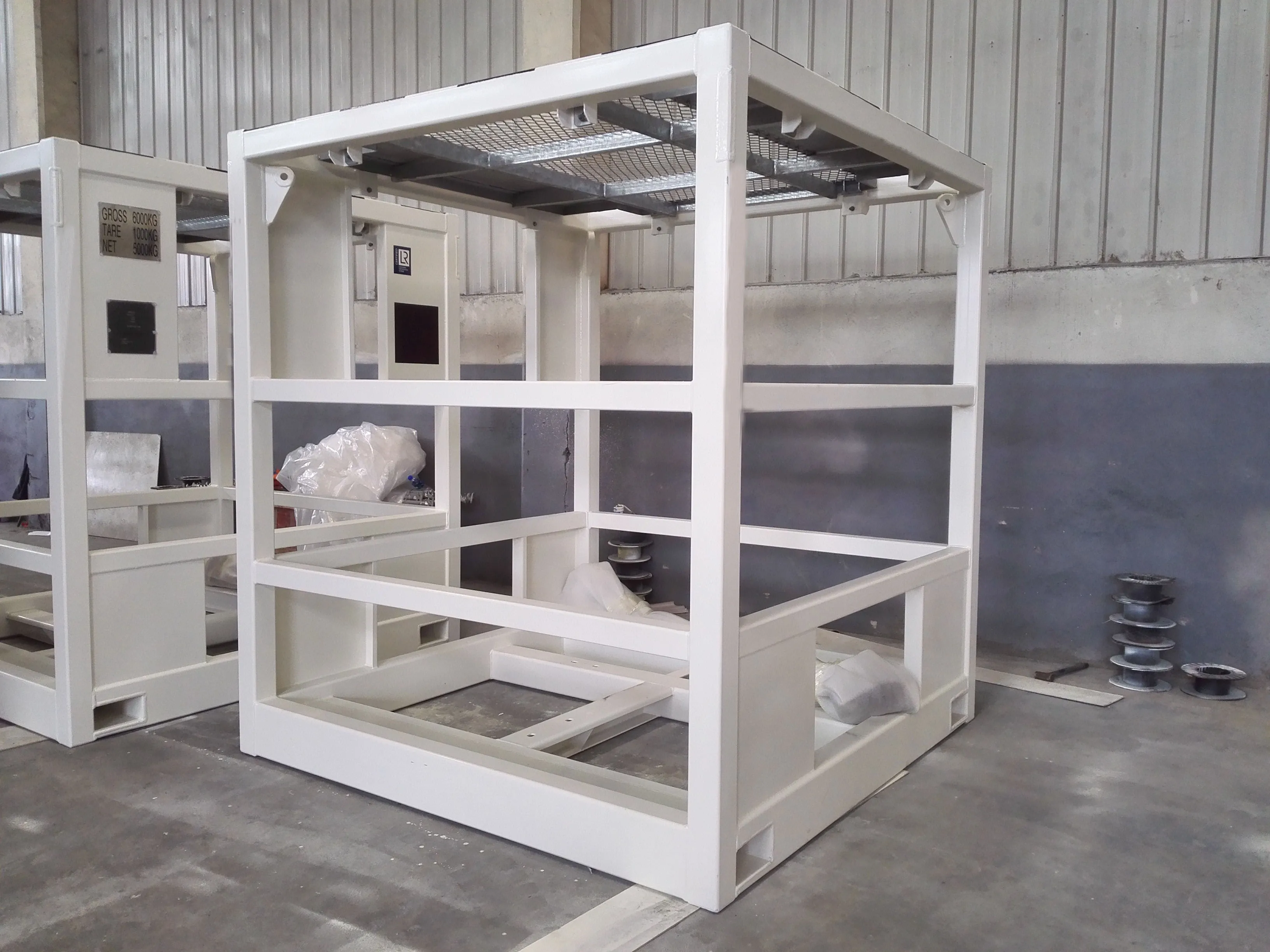 Dnv2.7-1 Offshore Frame Skid Container For Different Kinds Of Equipment ...
