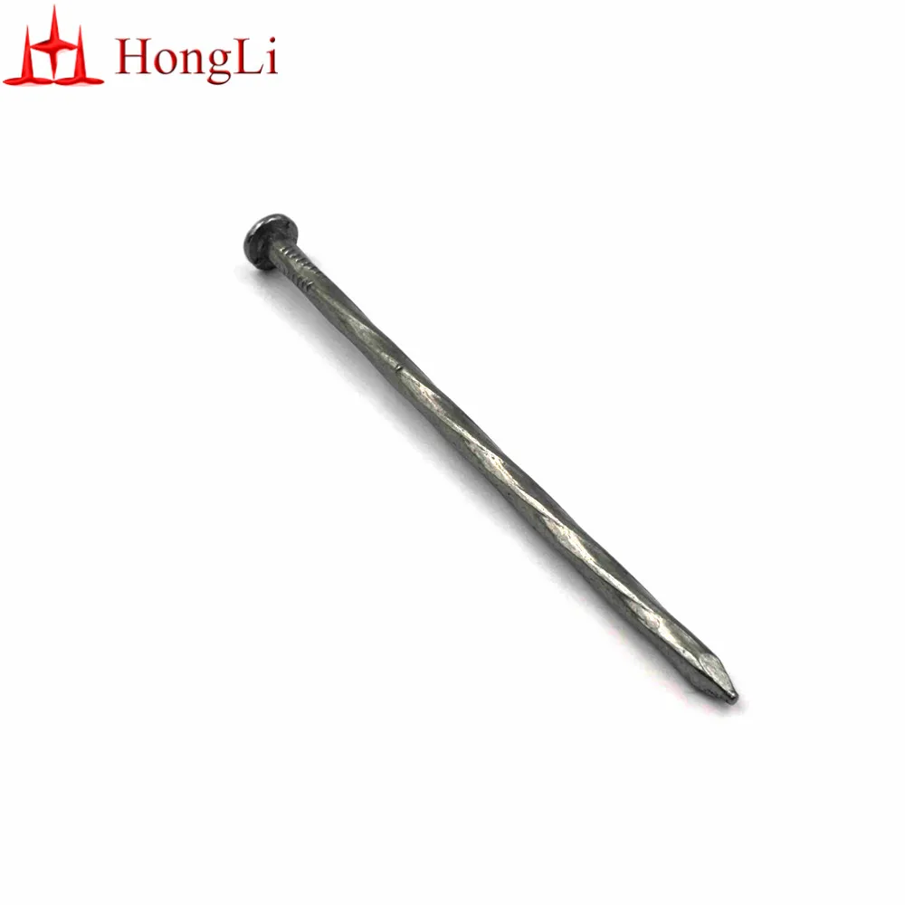 Hot Sale 10inch 50LB Package Spiral shank Bright Spike Nails| Alibaba.com