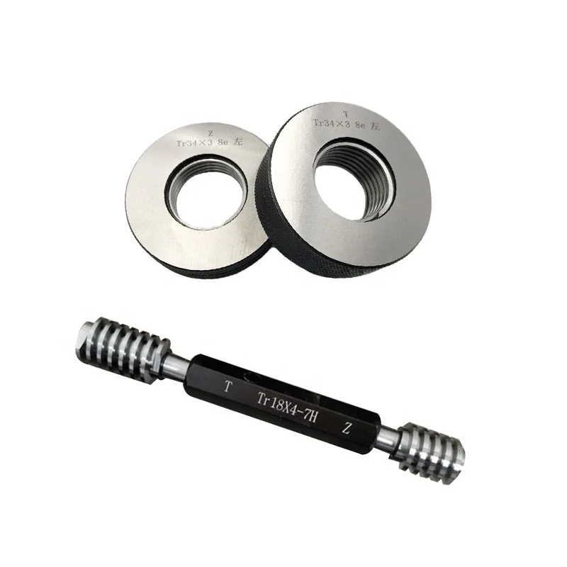 The Metric Un Bsw Pt Rp Taper Trapezoidal Thread Pitch Gauge Go Nogo ...