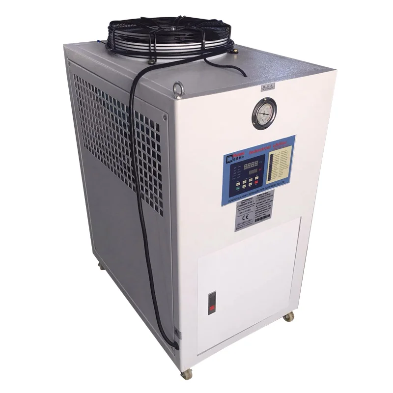 Industrial Air-cooled Oil Chiller Units For Injection Molding - Buy Air ...