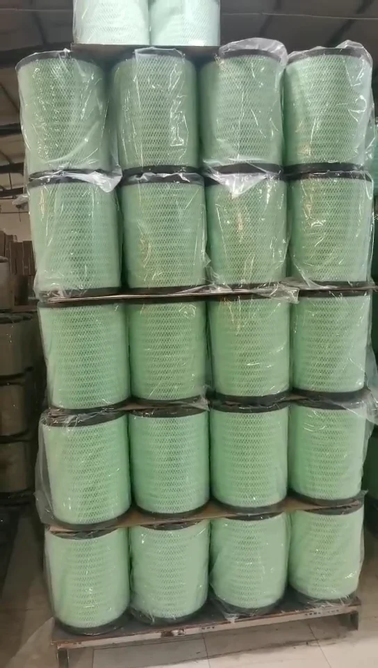 Truck Air Filter 21337557 Wa10323 Daf1587 Lx1587 21348756 21337443 ...