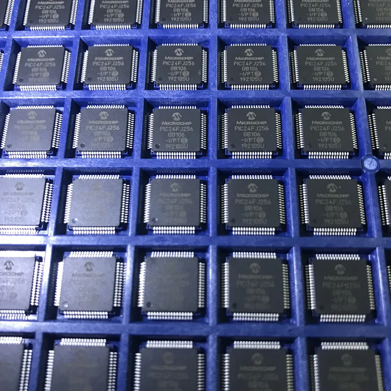 Pic24fj256gb106 Microcontroller Ic 16-bit 32mhz 256kb (85.5k X 24) Flash Pic24fj256gb106-i/pt ...