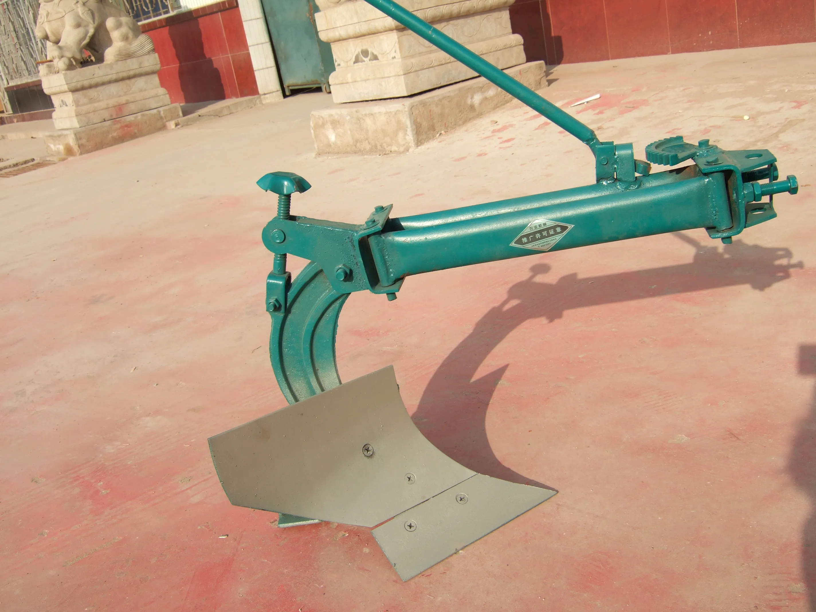 1l Single Furrow Plough Share Plough For Walking Tractor For Sales ...