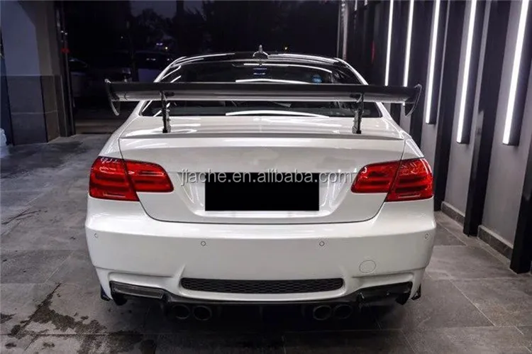 Carbon Fiber Rear Spoiler For Bmw 1m M3 E46 E82 E87 E90 E92 E93 F30 F10 ...