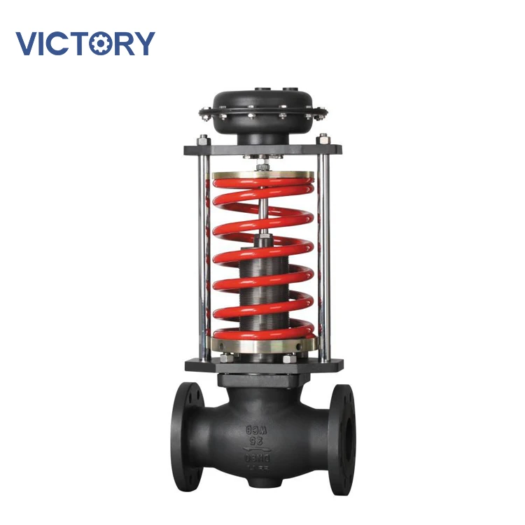 Control Valve - Self-Acting Pressure Adjusting for Water or Steam