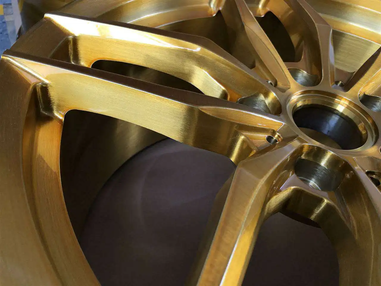 Bronze Finished 19 Inch Steel Wheel Forged 19 " 20 " 21 " 22 " 5x120 ...