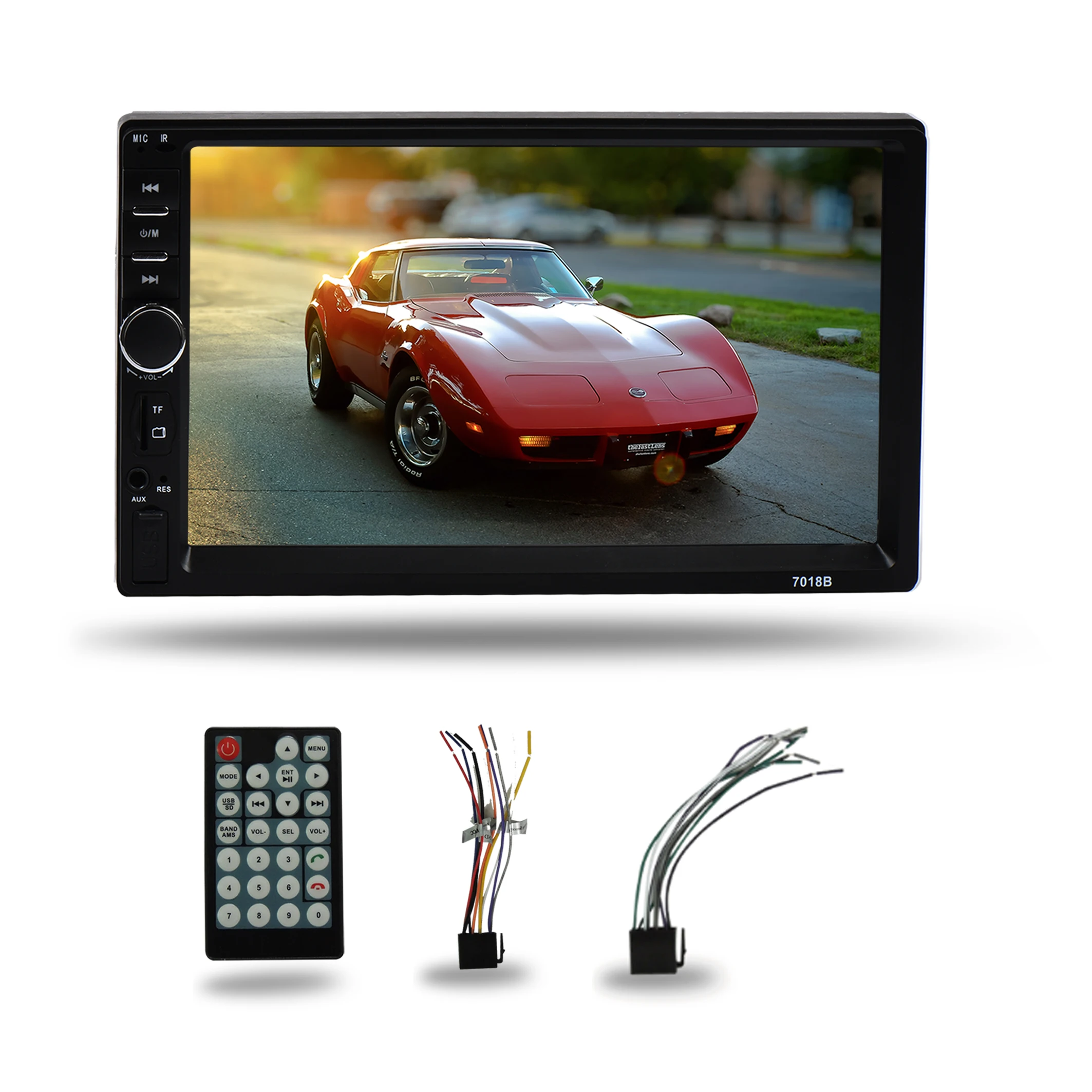 Factory Supply 7 Inch Car Video Double Din Android Player For Car - Buy ...