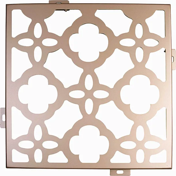 Panel Dinding Dekoratif Aluminium Acebond Tirai Penutup Dengan Cnc ...