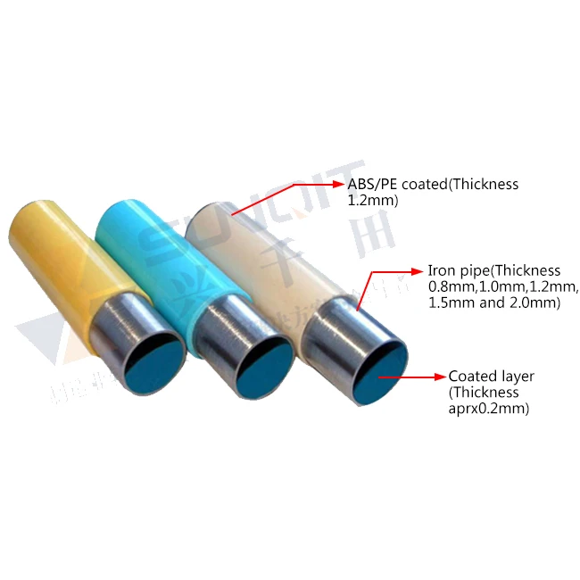 Stainless Steel Pipe Coated Steel Pipe Tube For Fifo Logistic System ...