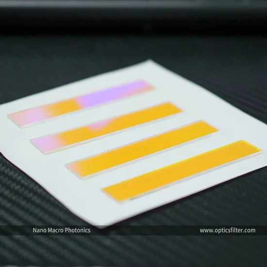 Optical Glass 500nm Long Pass Optical Dichroic Lens For Fluorescence ...