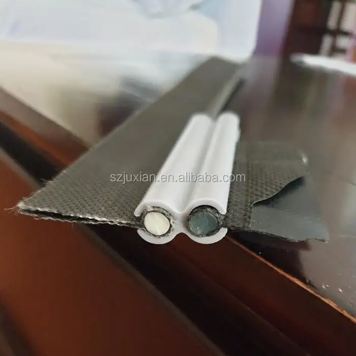 PVC Awning Keder Track Rail for Outdoor Tents - Durable & Versatile