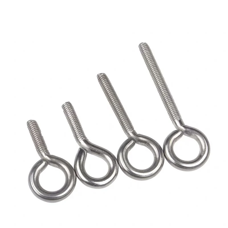 Stainless Steel Triangle Eye Bolts M6 M8 - Durable & Versatile